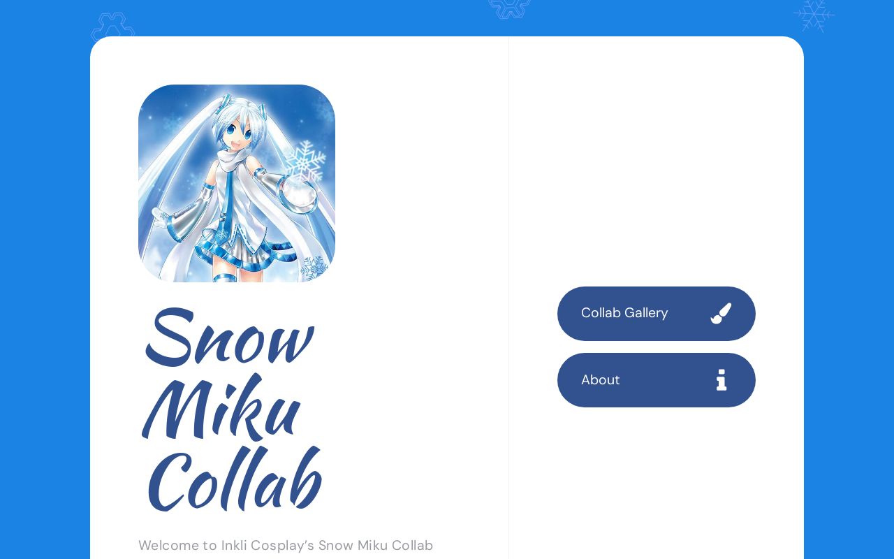 Snow Miku Collab